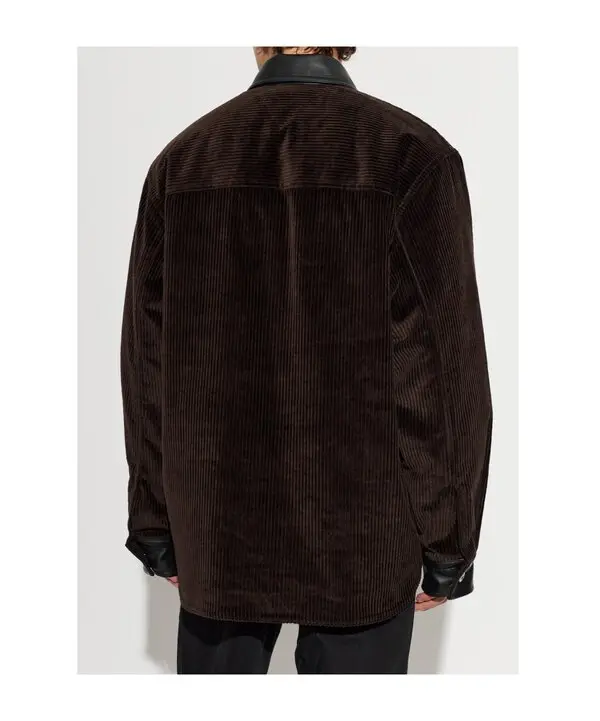Bottega Veneta Long-sleeved Casual Jacket