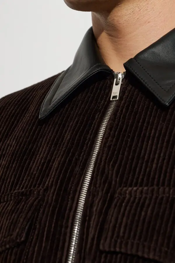 Bottega Veneta Long-sleeved Casual Jacket