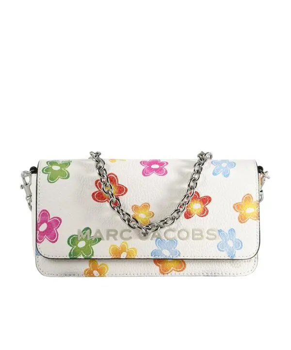 Marc Jacobs Chain Shoulder Bag - White Mult