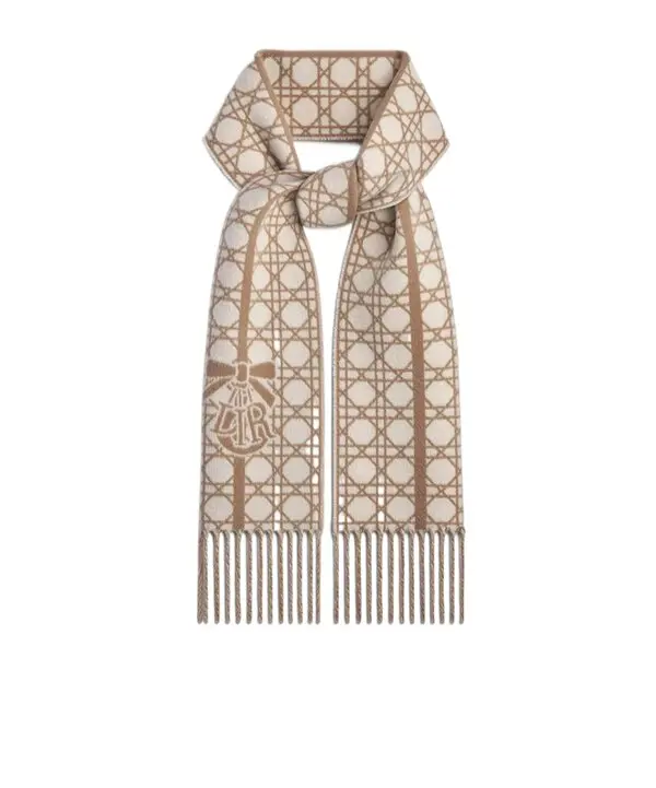 Dior Cannage Scarf