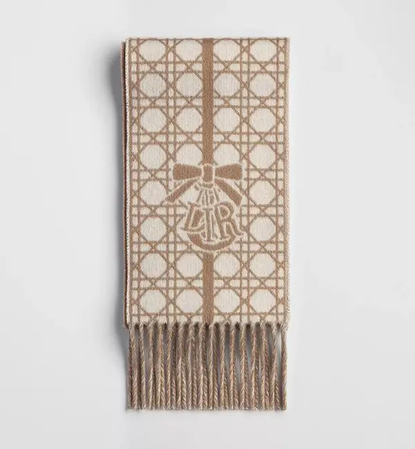 Dior Cannage Scarf