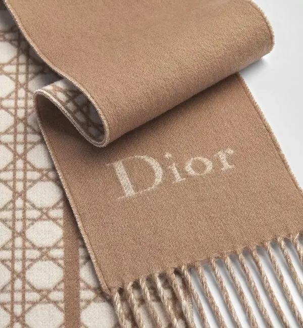 Dior Cannage Scarf