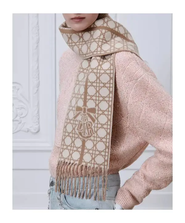 Dior Cannage Scarf