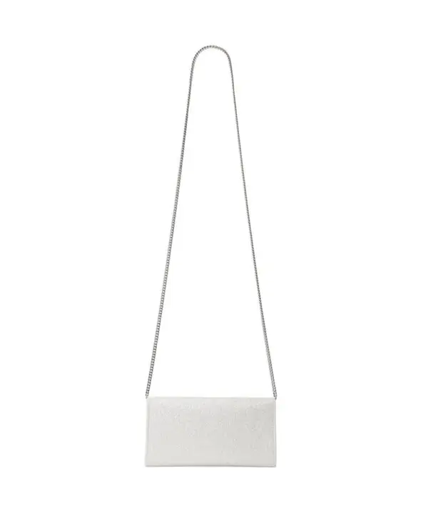 JIMMY CHOO Emmie Glitter Clutch Bag