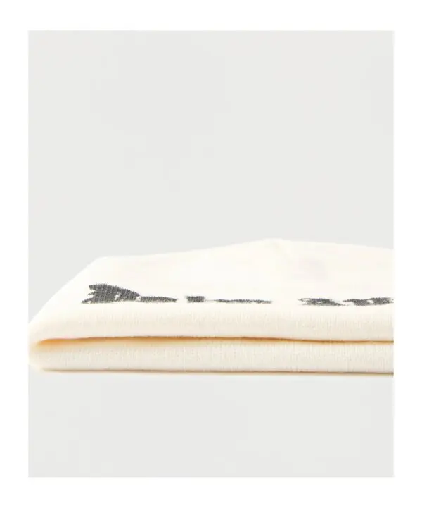 Palm Angels Dripping Logo Beanie Hat - No