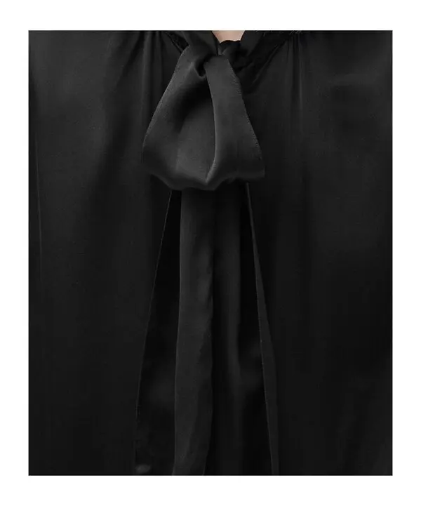 ANN DEMEULEMEESTER Runo Bow-tie Shirt