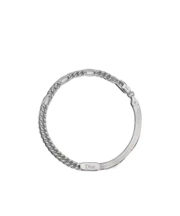 Dior Stack Chain Link Bracelet
