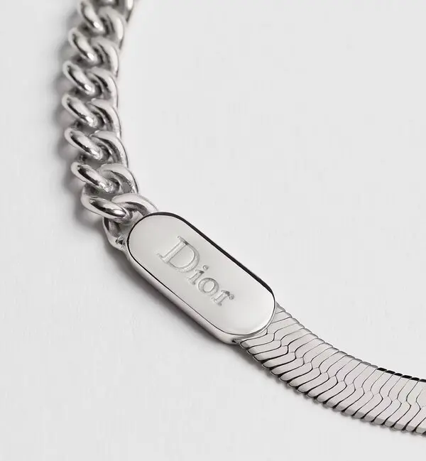 Dior Stack Chain Link Bracelet