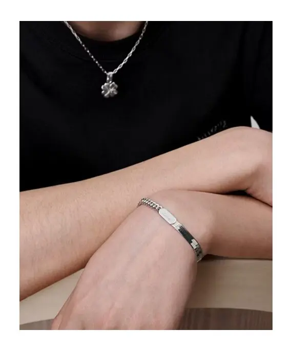 Dior Stack Chain Link Bracelet