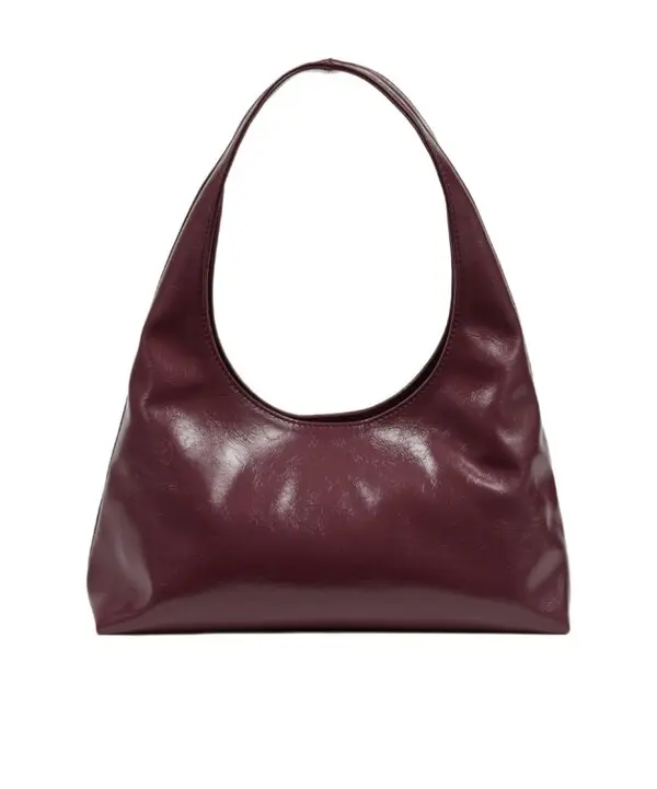 A.p.c. Logo-print Patent-finish Tote Bag