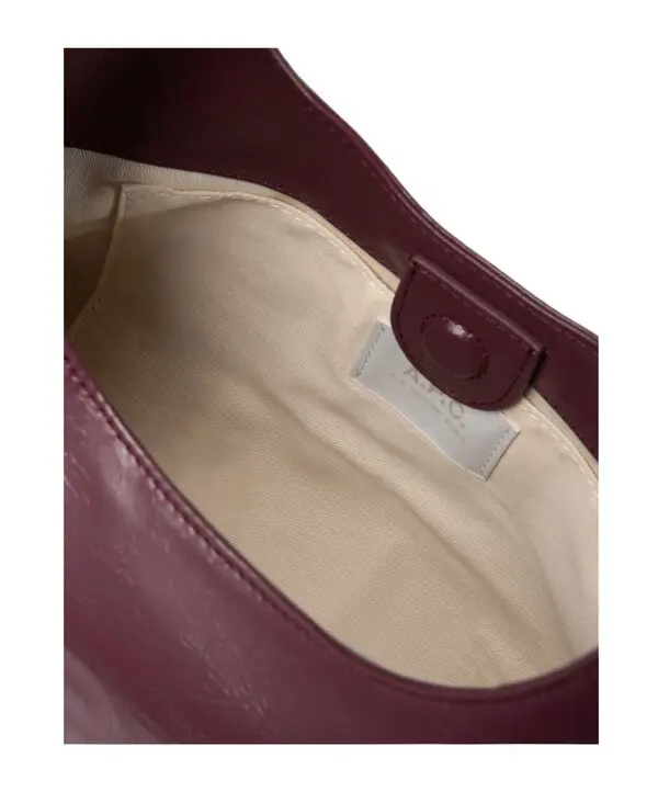 A.p.c. Logo-print Patent-finish Tote Bag