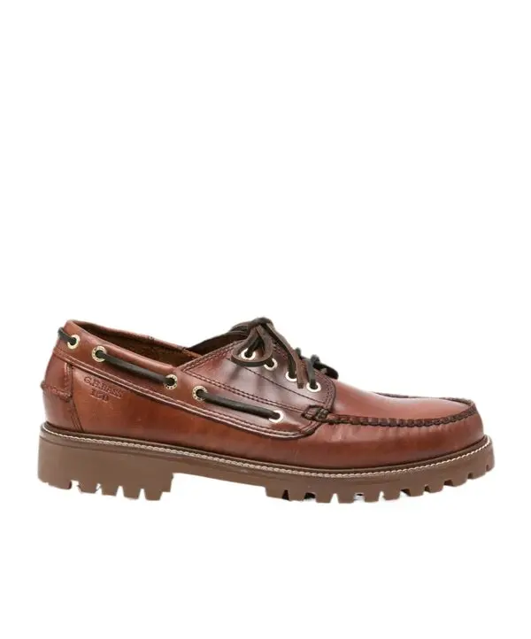 G.H. BASS  CO Ranger Boat Shoes - Brown