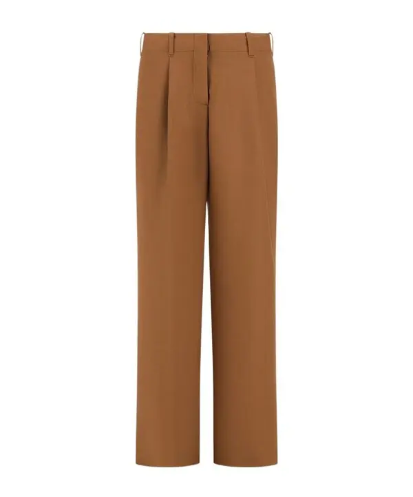 Herno Darted Elasticated-waist Trousers