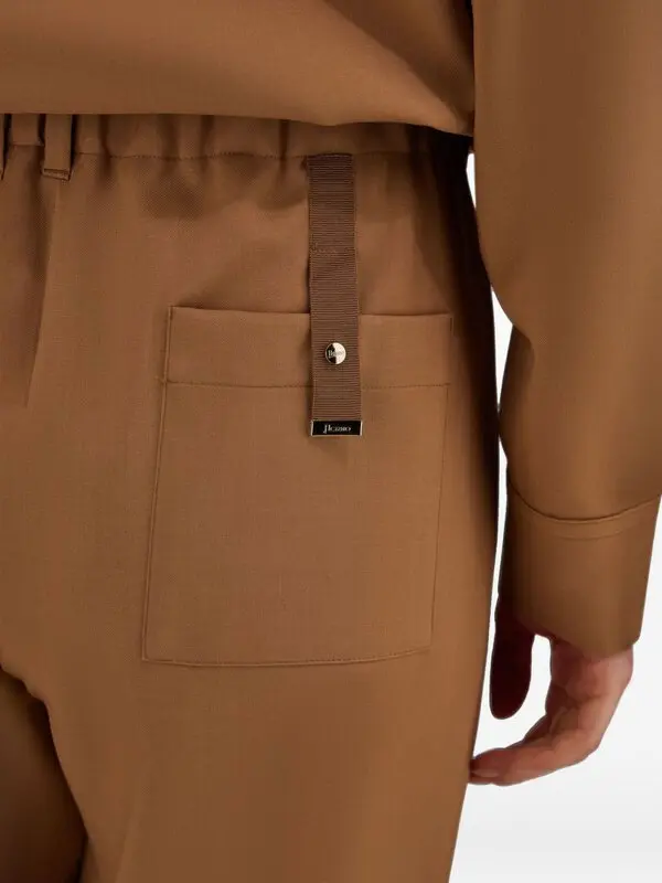 Herno Darted Elasticated-waist Trousers