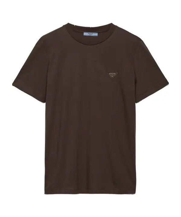 Prada T-shirt En Jersey