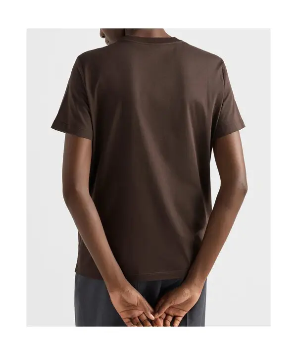 Prada T-shirt En Jersey