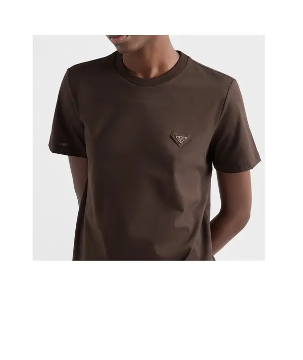 Prada T-shirt En Jersey