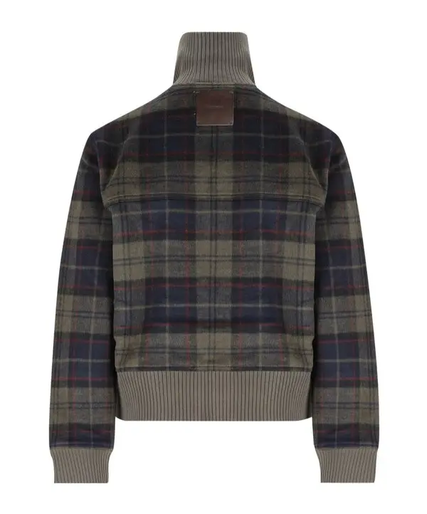 Barbour Plaid Shirt Jacket