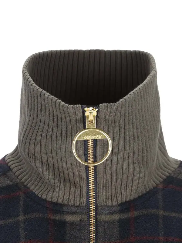 Barbour Plaid Shirt Jacket