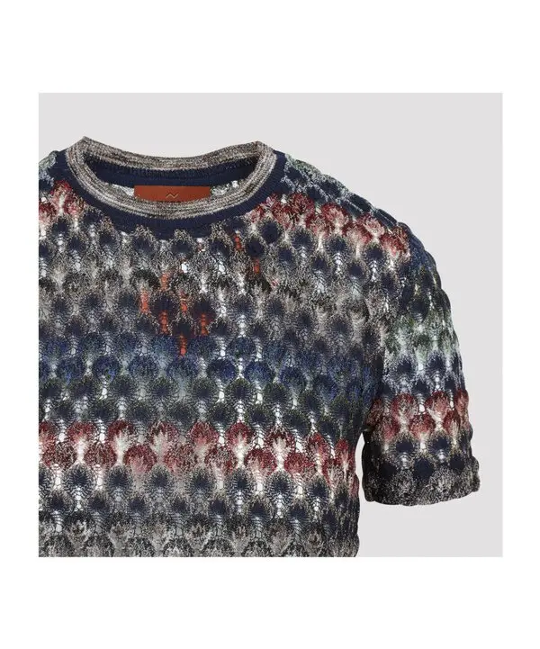 Missoni Chevron-knit T-shirt
