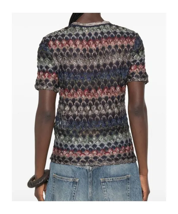 Missoni Chevron-knit T-shirt