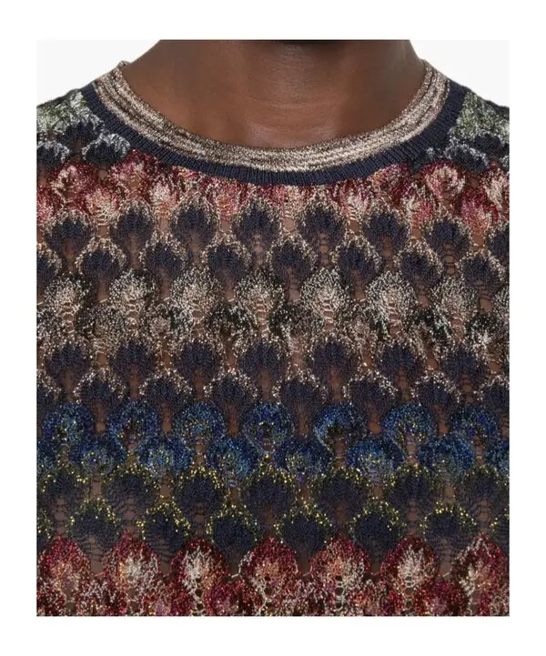 Missoni Chevron-knit T-shirt