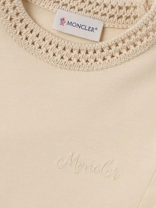 Moncler Shortsleeve Straightcut Dress