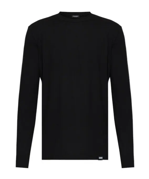 Dsquared2 Long-sleeve T-shirt - Black