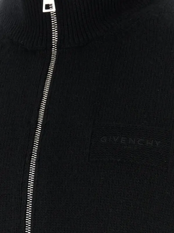 Givenchy Long-sleeve Cardigan