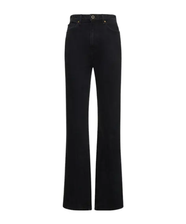 Khaite High-waist Flare Jeans