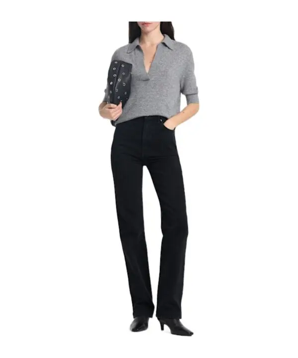 Khaite High-waist Flare Jeans