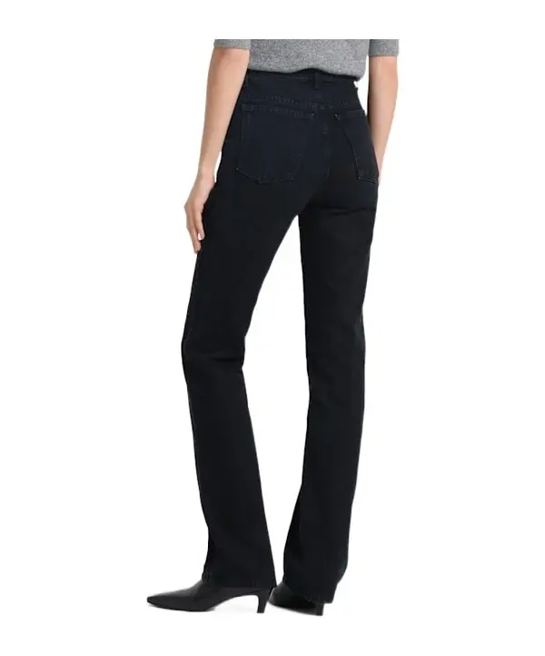 Khaite High-waist Flare Jeans