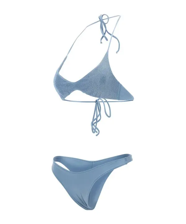 MC2 SAINT BARTH Hesni Rhinestone-embellished Bikini