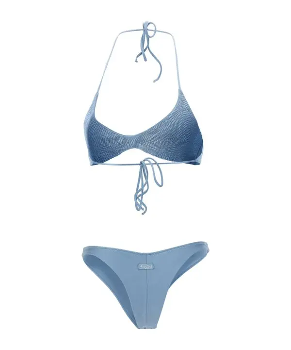 MC2 SAINT BARTH Hesni Rhinestone-embellished Bikini