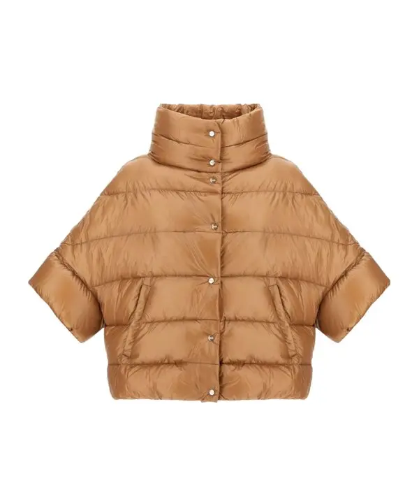 Herno Quilted Down Jacket - Brown