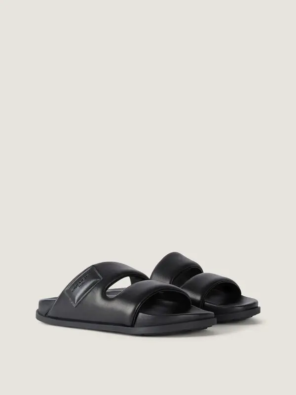 Givenchy Puffy Sandals In Nappa Leather