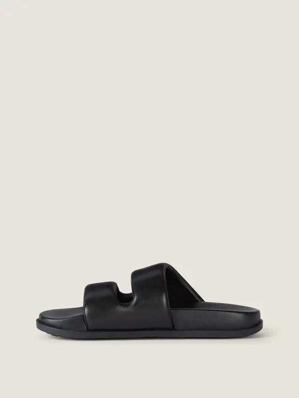 Givenchy Puffy Sandals In Nappa Leather