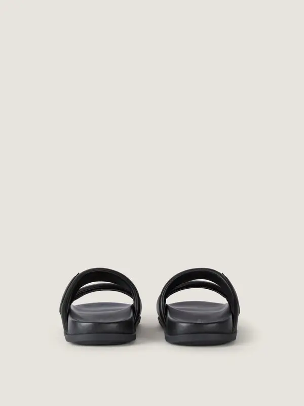 Givenchy Puffy Sandals In Nappa Leather
