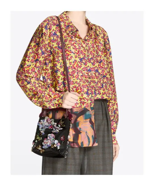 Dries Van Noten Top-handle Shoulder Bag