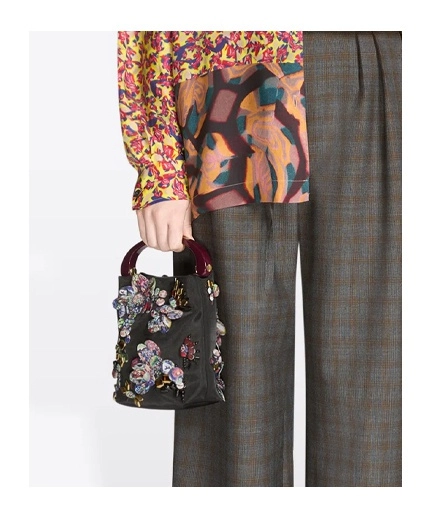 Dries Van Noten Top-handle Shoulder Bag