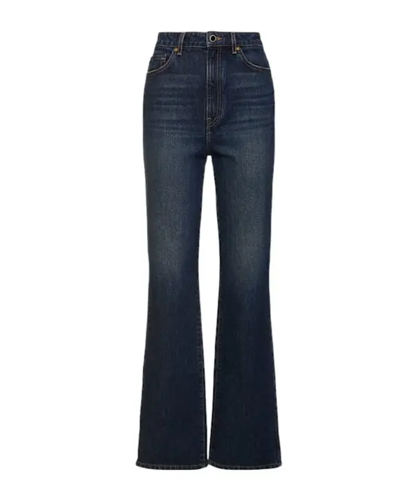 Khaite High-waisted Flare Jeans