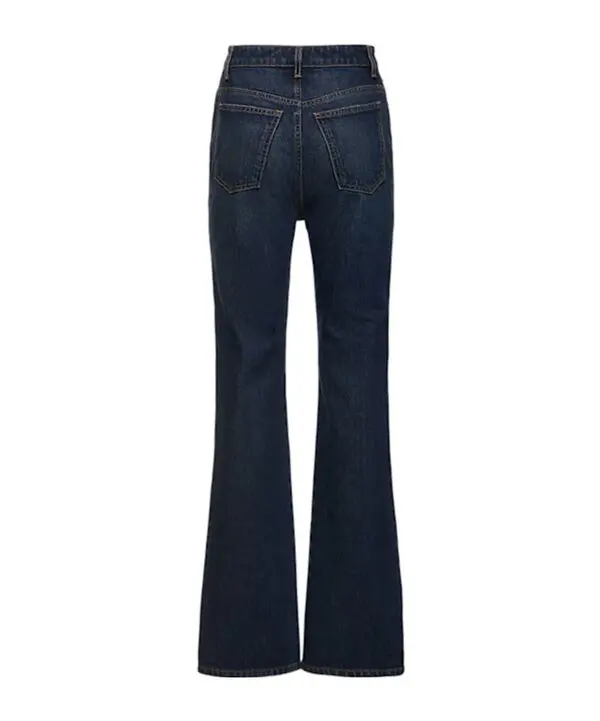 Khaite High-waisted Flare Jeans