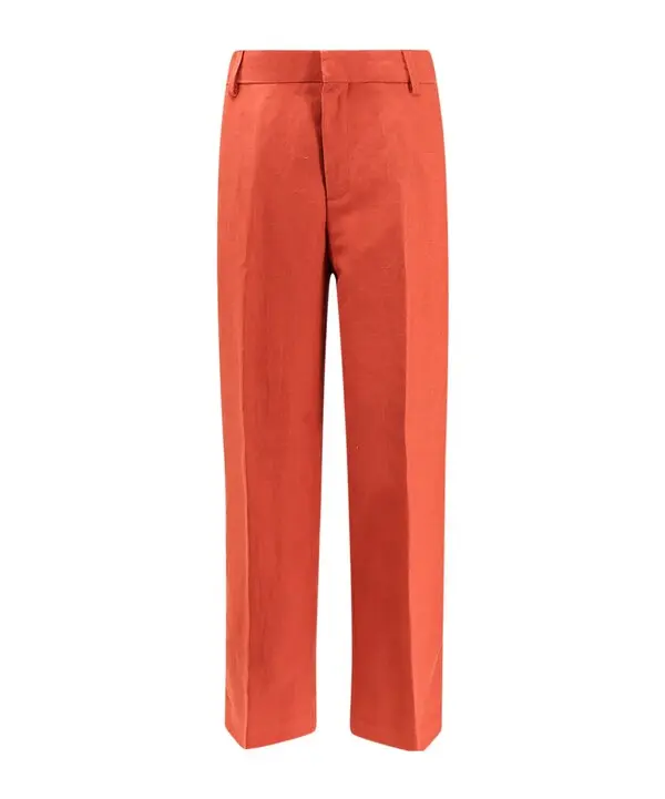 Closed Wide-leg Tailored Pants