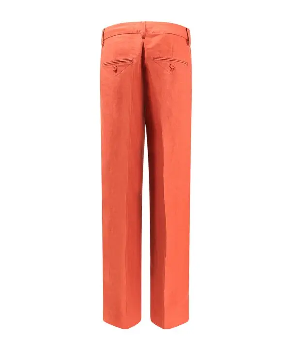 Closed Wide-leg Tailored Pants