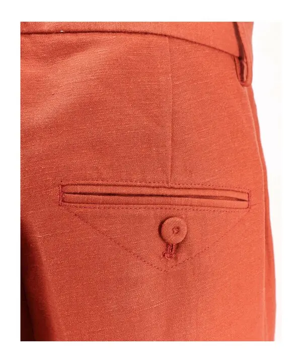 Closed Wide-leg Tailored Pants