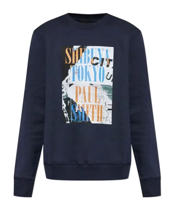Paul Smith Shibuya Print Sweatshirt