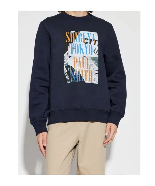 Paul Smith Shibuya Print Sweatshirt