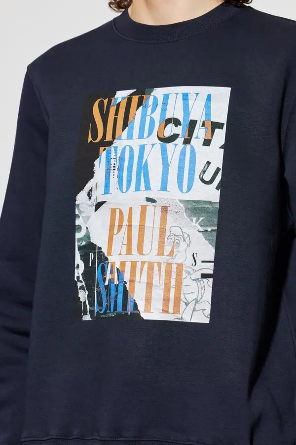 Paul Smith Shibuya Print Sweatshirt