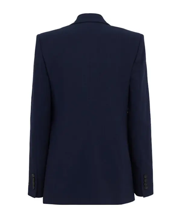 MSGM Central Fastening Blazer Jacket