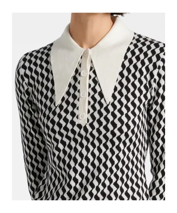 Rixo Button-up Mini Dress